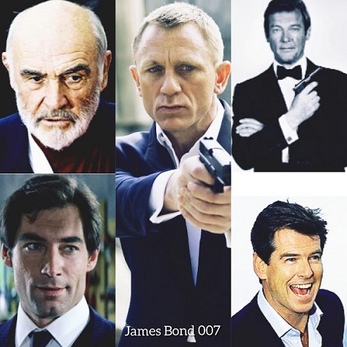 all about 007 - Factrivia