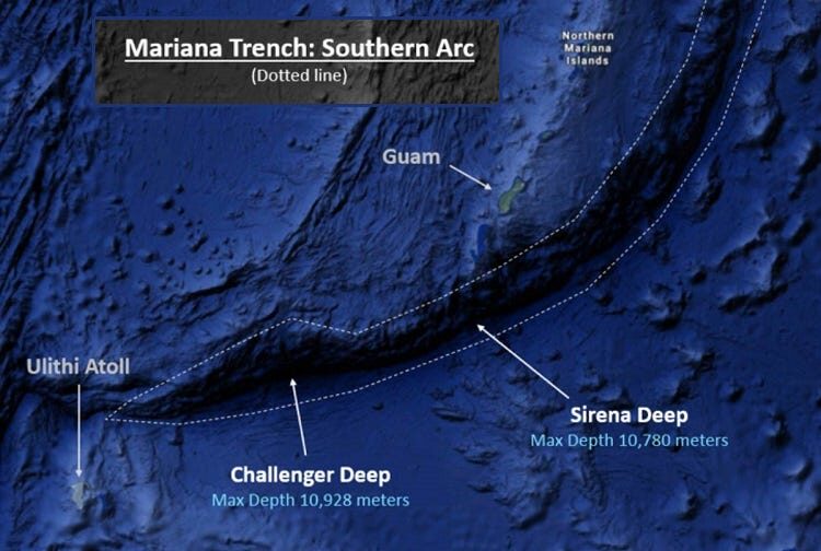 The Deepest point of the Ocean - Factrivia